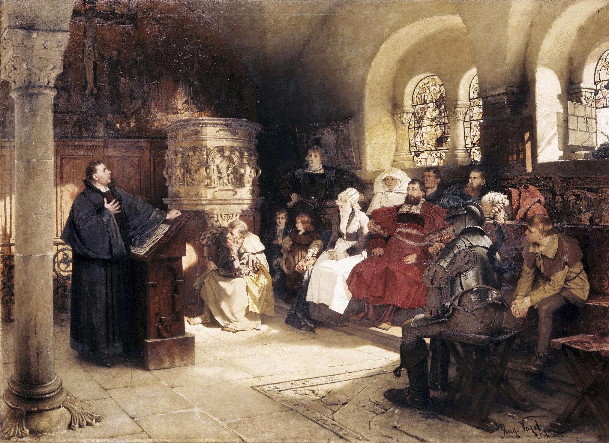 Martin Luther’s “The right and power of a Christian congregation or ...